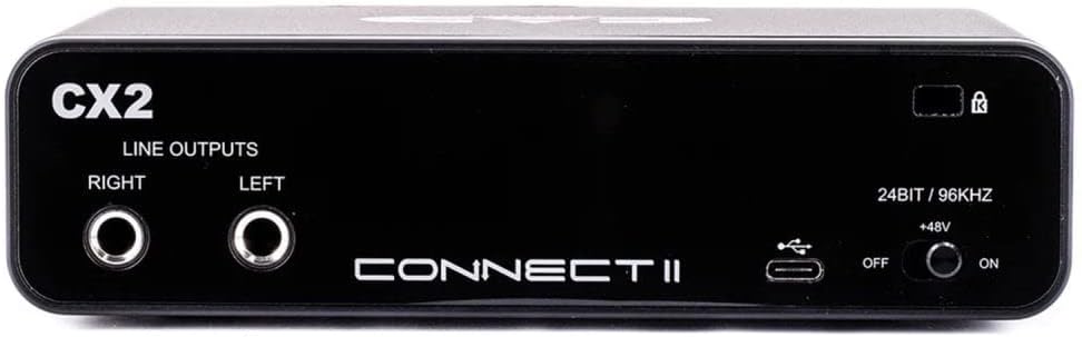 CAD Connect CX2 USB Audio Interface – Sound Town