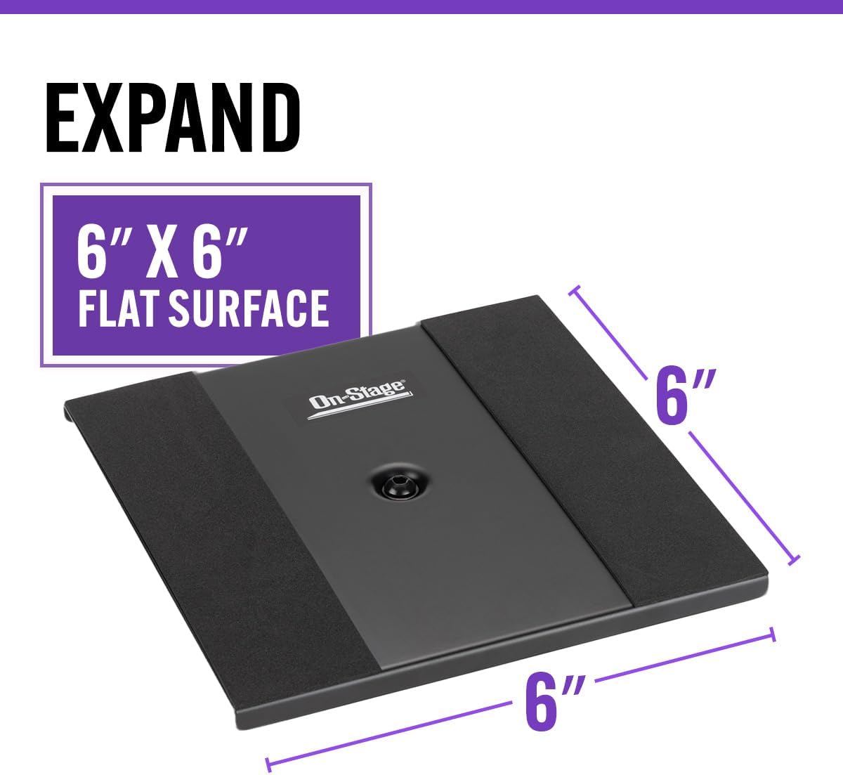 OnStage MSA6000 Platform for Mic Stand – Sound Town