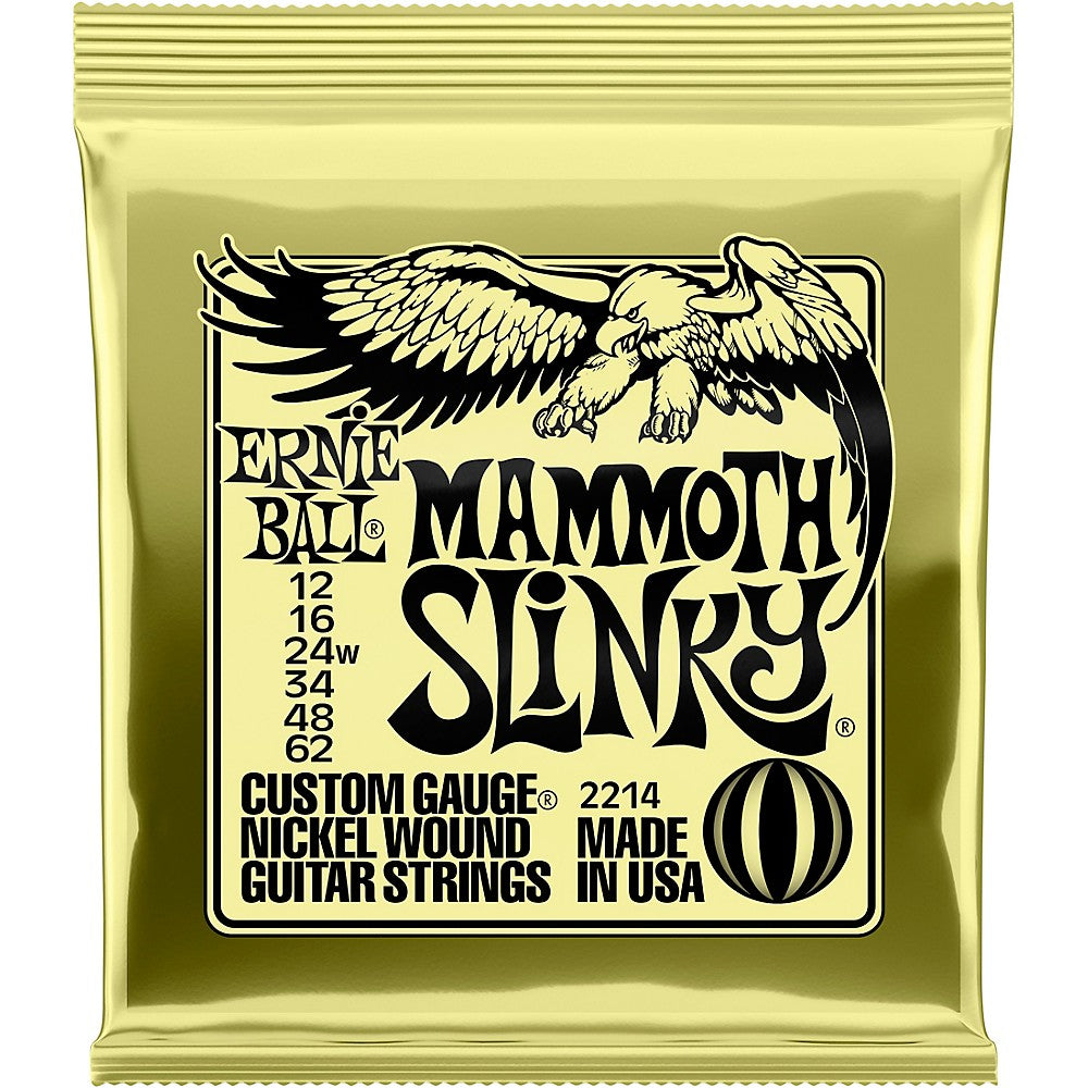 Ernie Ball Mammoth Slinky Strings – Sound Town
