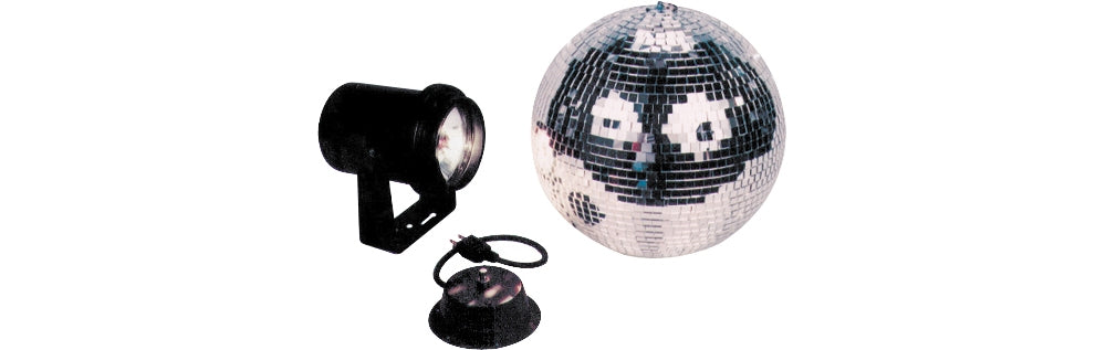 ADJ 12" MIRROR BALL/ DISCO BALL – Sound Town
