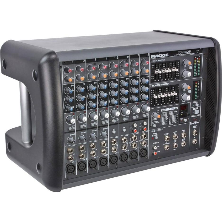 1000 Watt Powered Mixer – Sound Town