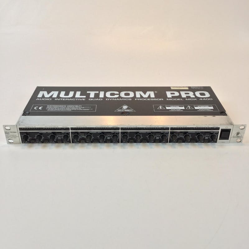 BEHRINGER MDX4400 DINAMICS PROCESSOR – Sound Town
