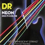 DR Multi-Color Bass Strings – Sound Town