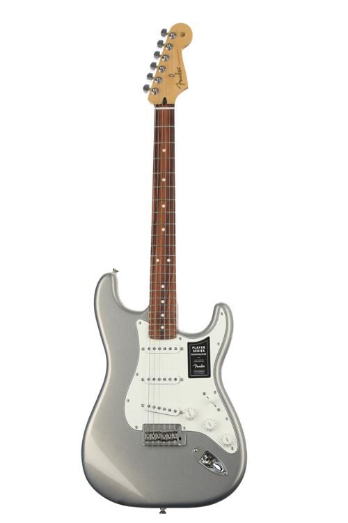 Used Satin Silver Strat – Sound Town