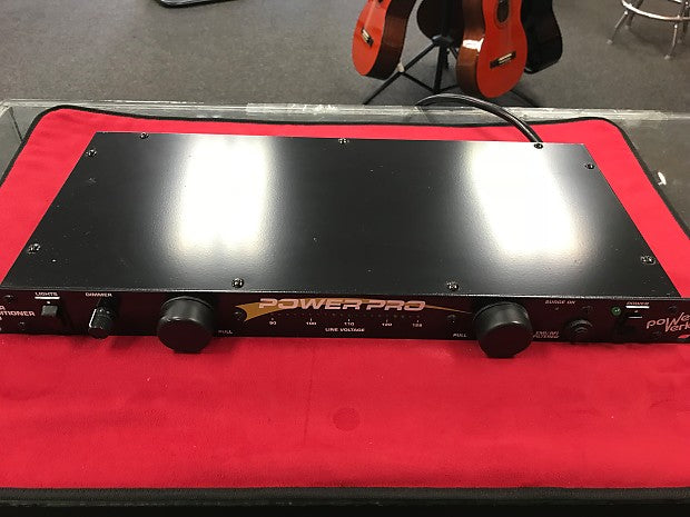 POWER PRO POWER CONDITIONER 1630 – Sound Town
